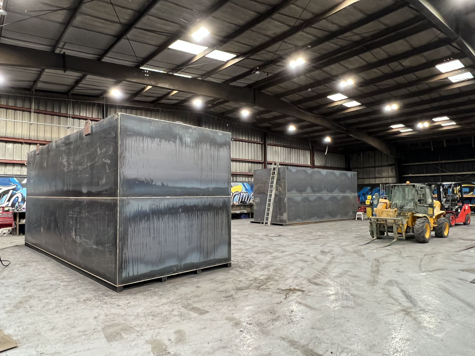 Fuel tank fabrication in Lancashire by CHF | CTSL Group, Preston